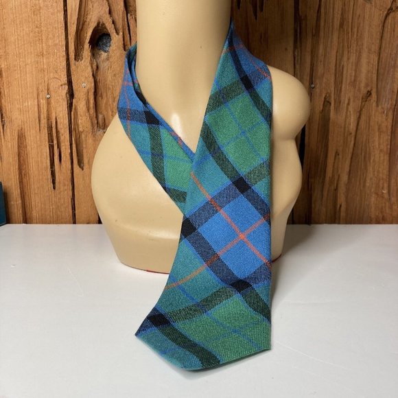 Unbranded | Accessories | Mens 0 Wool Flower Of Scotland Tartan Tie ...